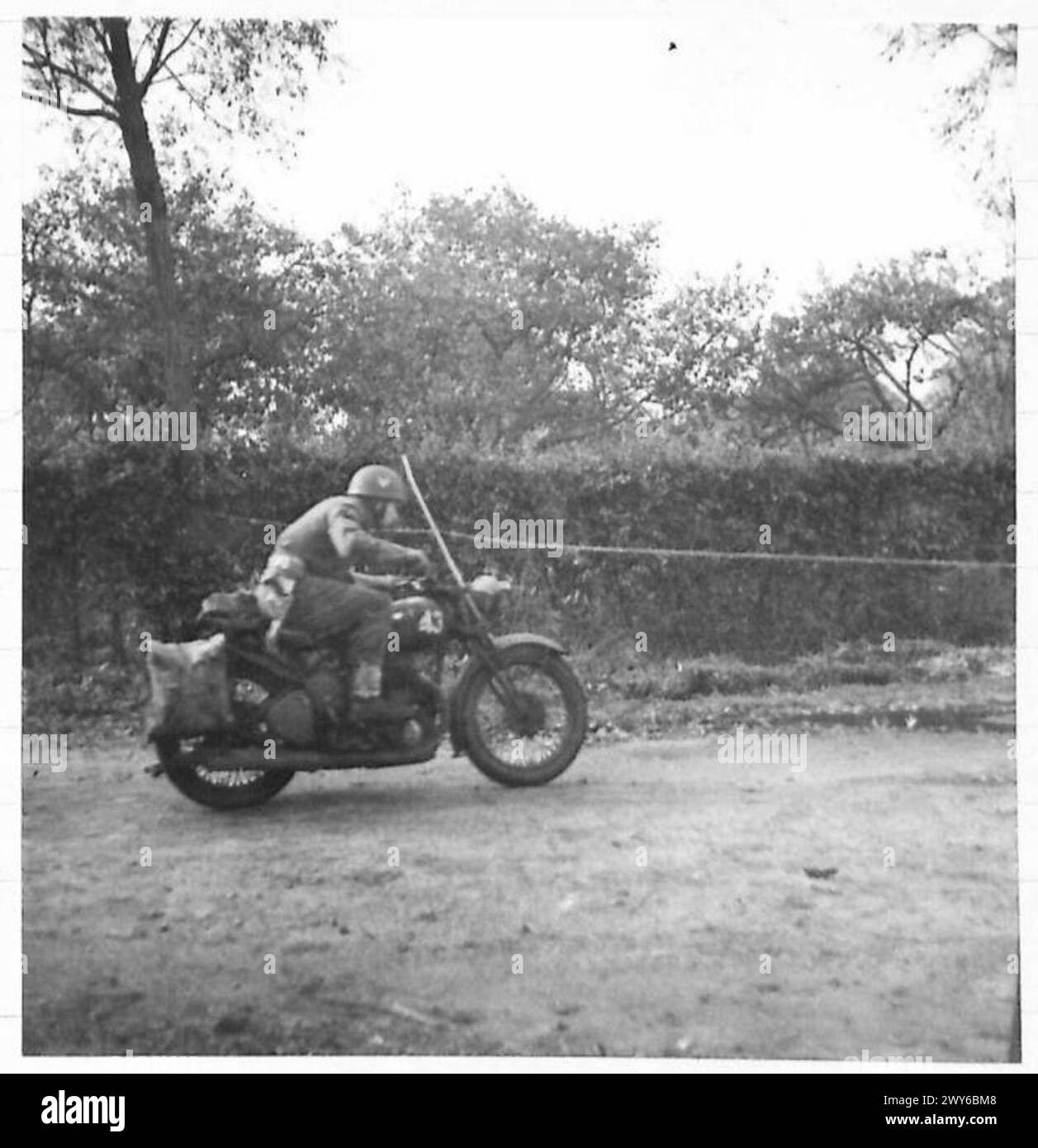 Rider passing Cut Out Stock Images & Pictures - Alamy