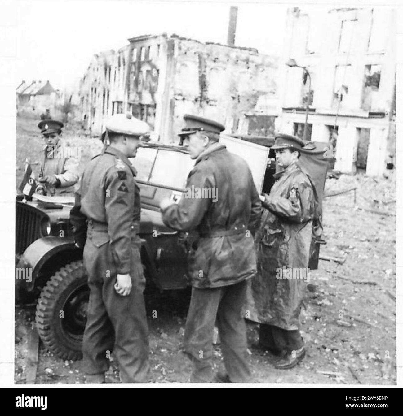 Brigadier general rees hi-res stock photography and images - Alamy