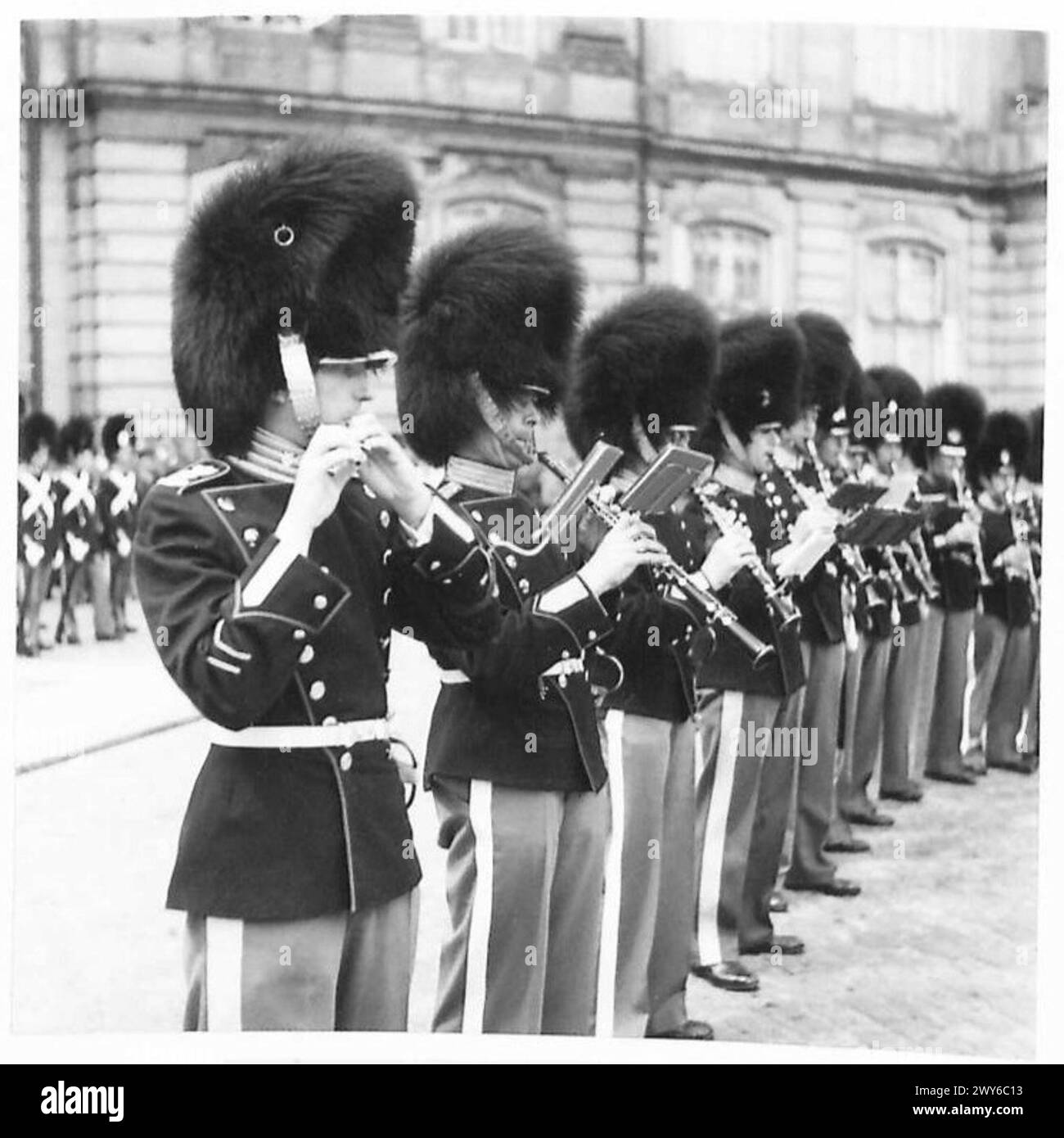 COPENHAGEN PALACE GUARD - Various incidents as the Palace Guard take ...