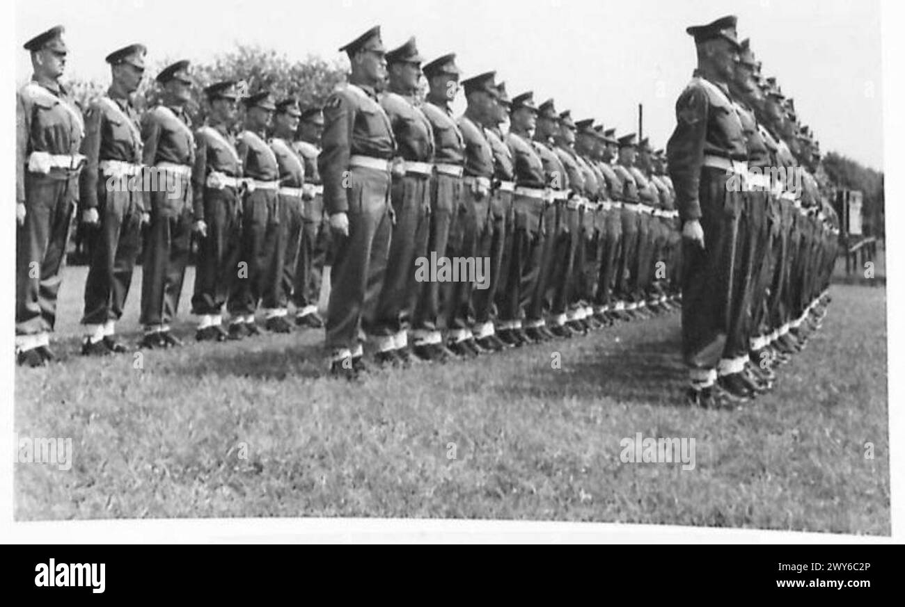 The Provost company, consisting of veterans of desert campaigns, is on ...