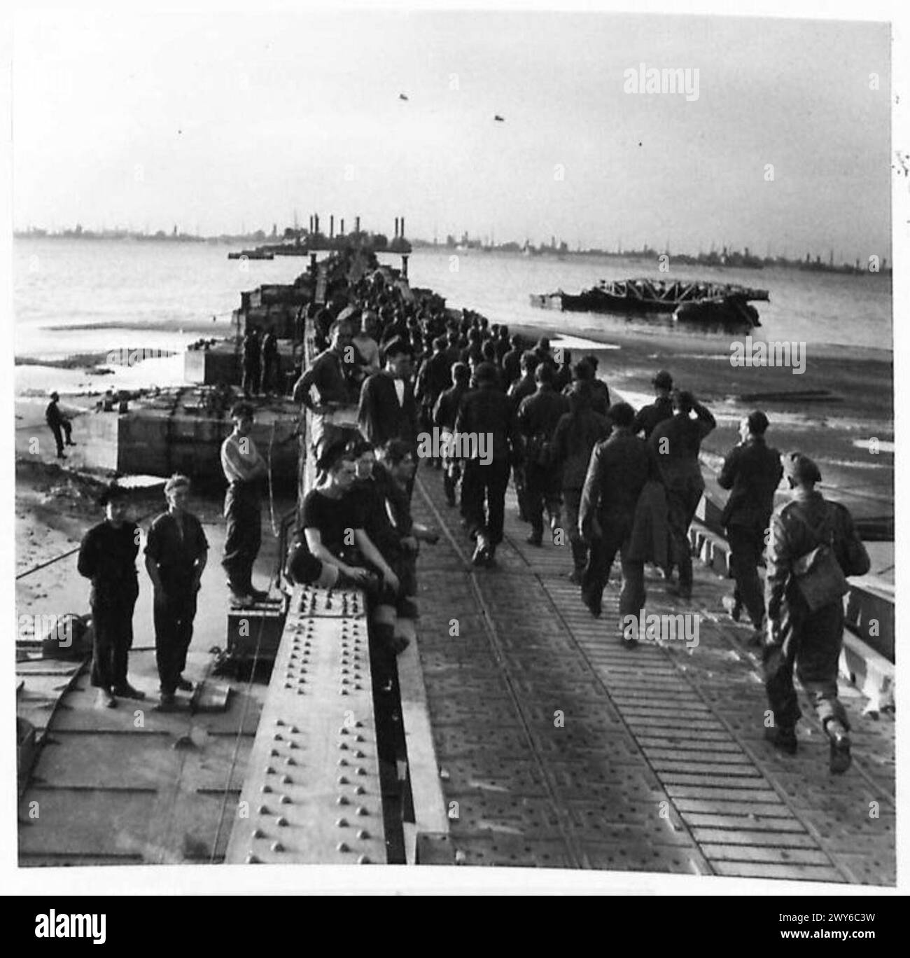 Prisoners from normandy hi-res stock photography and images - Alamy
