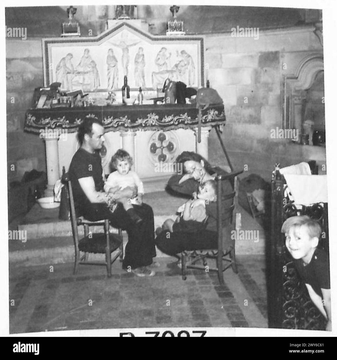 Cathedral and presence Black and White Stock Photos & Images - Alamy