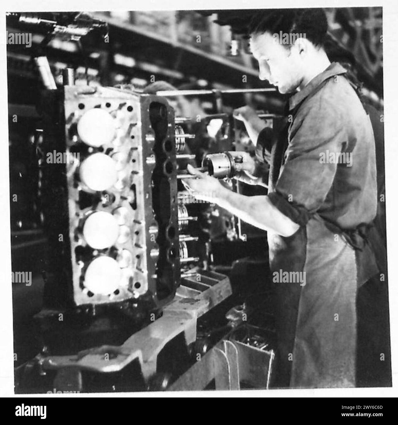 Alloy production Black and White Stock Photos & Images - Alamy