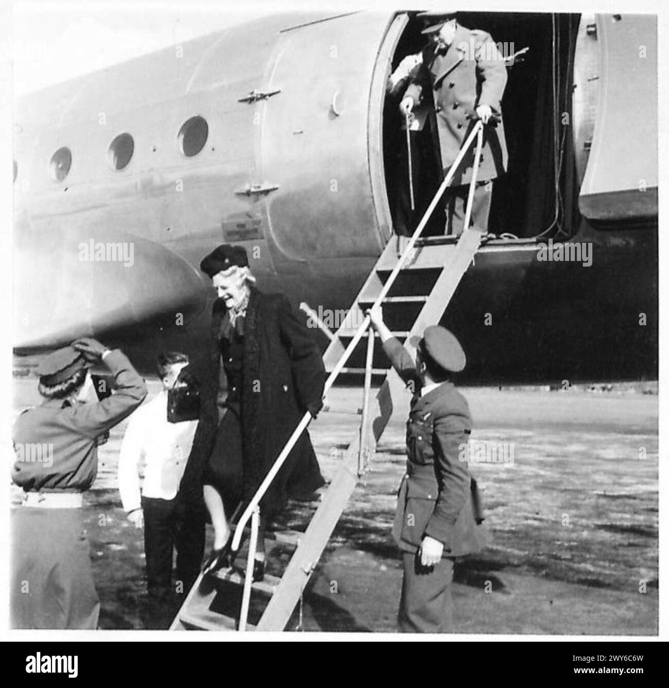 Her daughter mary Cut Out Stock Images & Pictures - Alamy