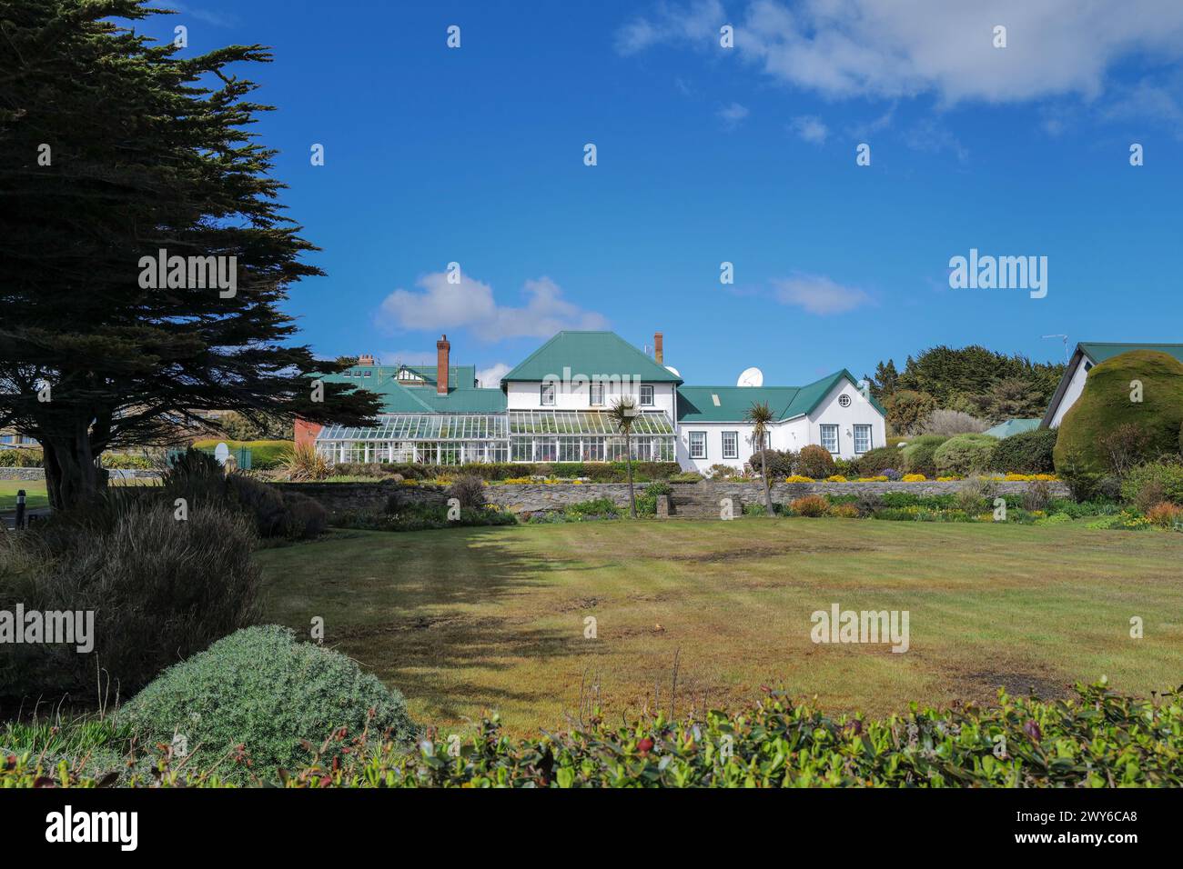 Falklands governor hi-res stock photography and images - Alamy