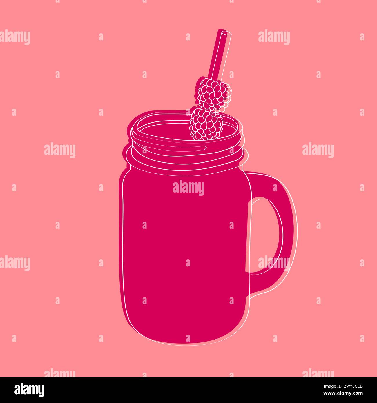 Unique lid Stock Vector Images - Alamy