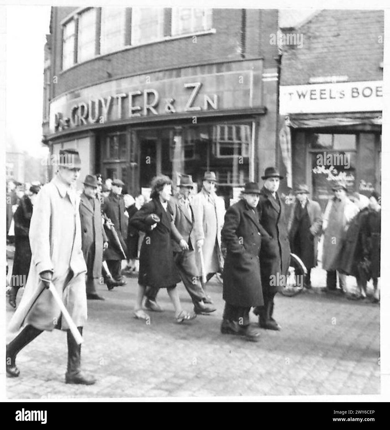 Armoured guards Black and White Stock Photos & Images - Alamy