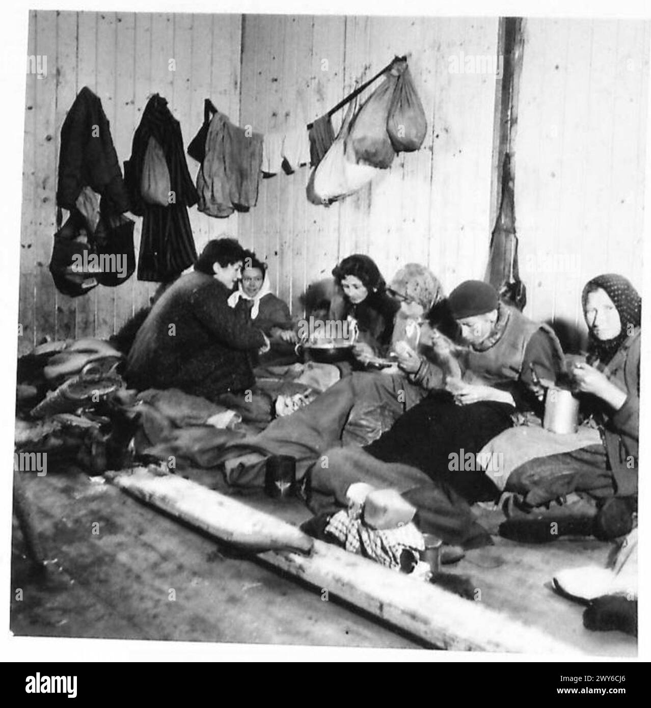 Prisoners of war accommodations hi-res stock photography and images - Alamy