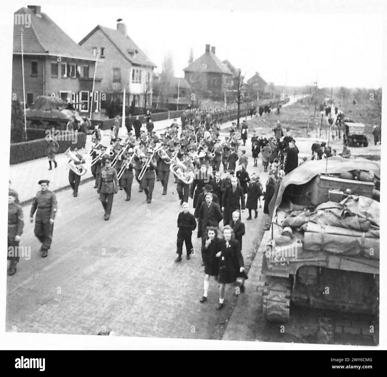 DISBANDMENT OF 191 HERTS & ESSEX YEOMANRY FD REGT RA - 191 Herts ...