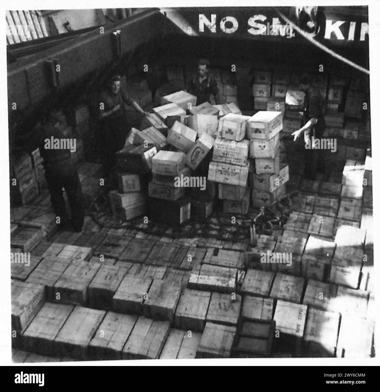 Loading rations hi-res stock photography and images - Alamy