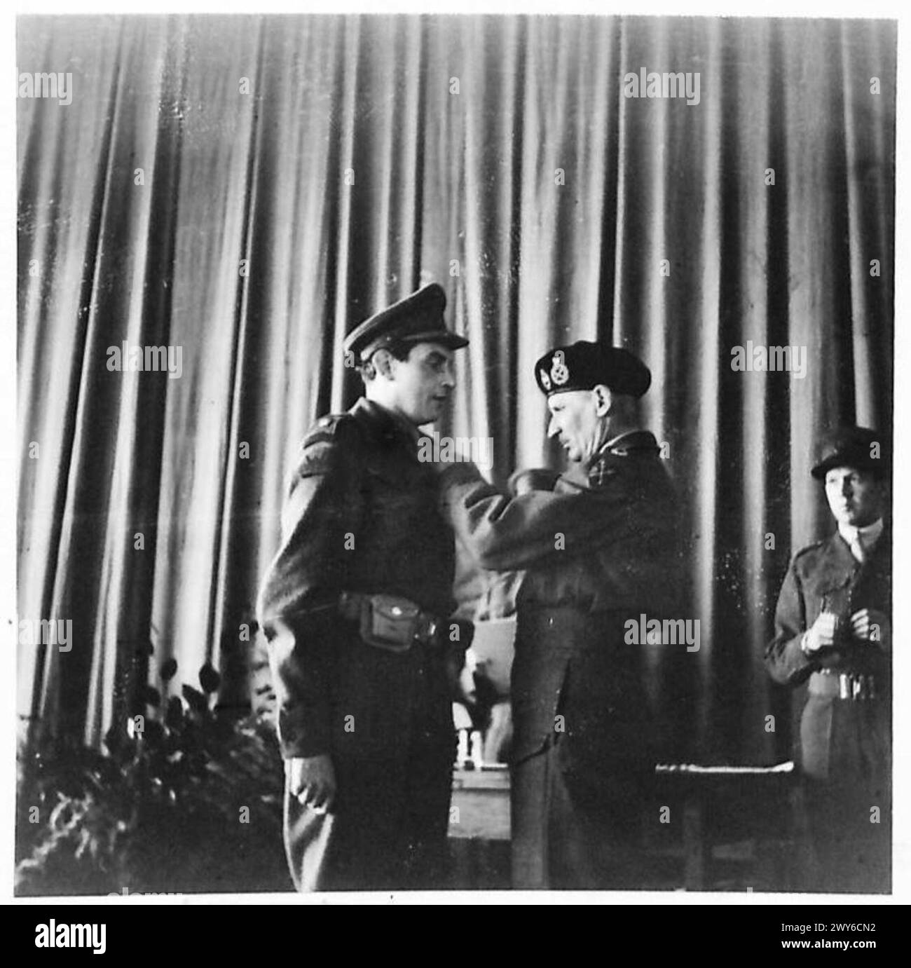 Review and presentation ceremony Cut Out Stock Images & Pictures - Alamy