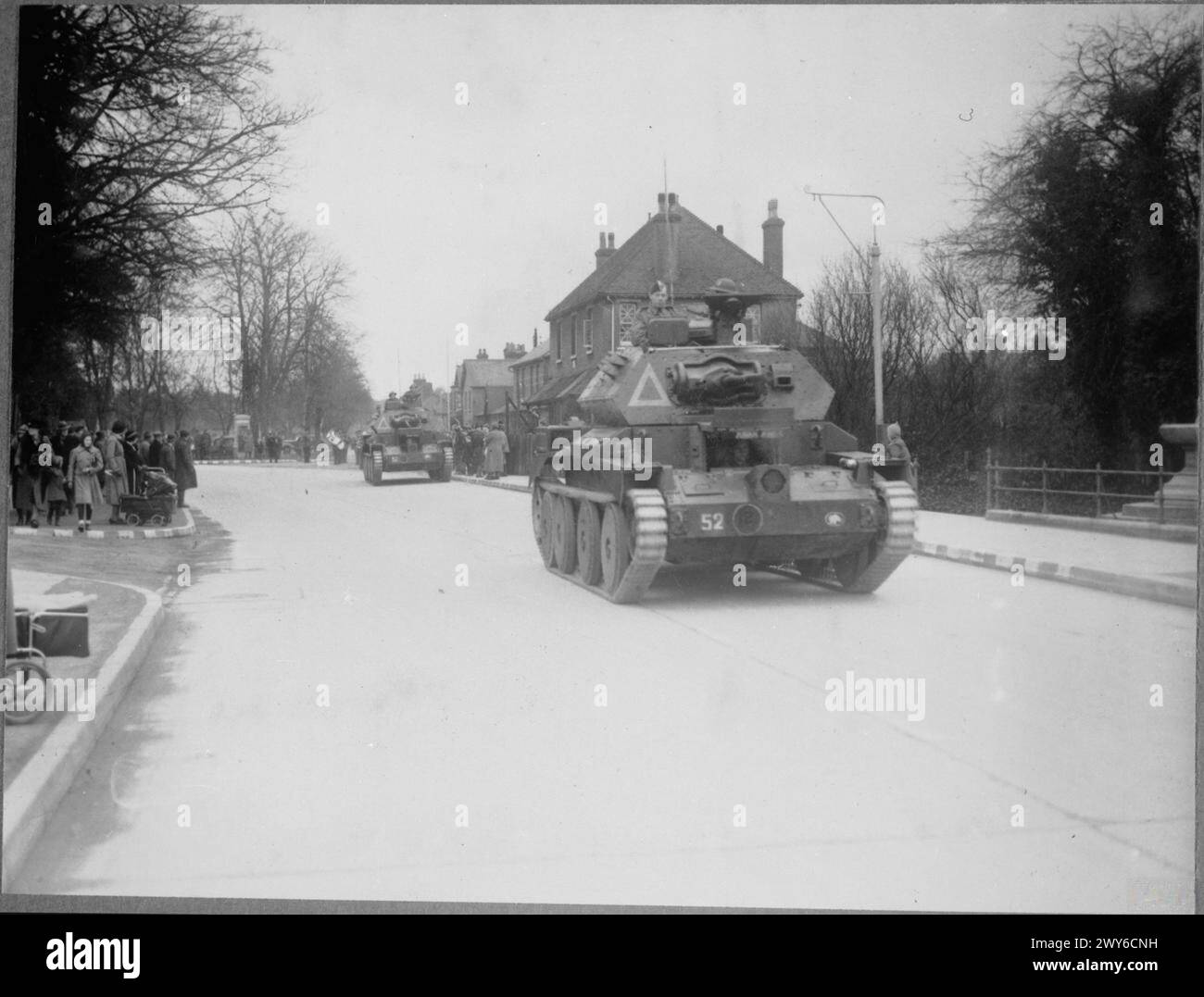 1945 army tanks armored vehicles hi-res stock photography and images ...