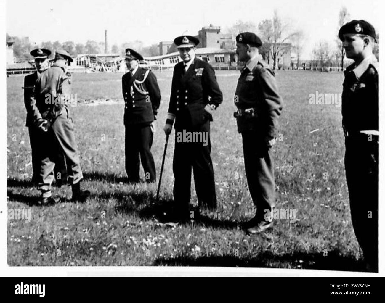 HOISTING THE WHITE ENSIGN OVER KIEL - Rear Admiral Baillie-Grohman in ...