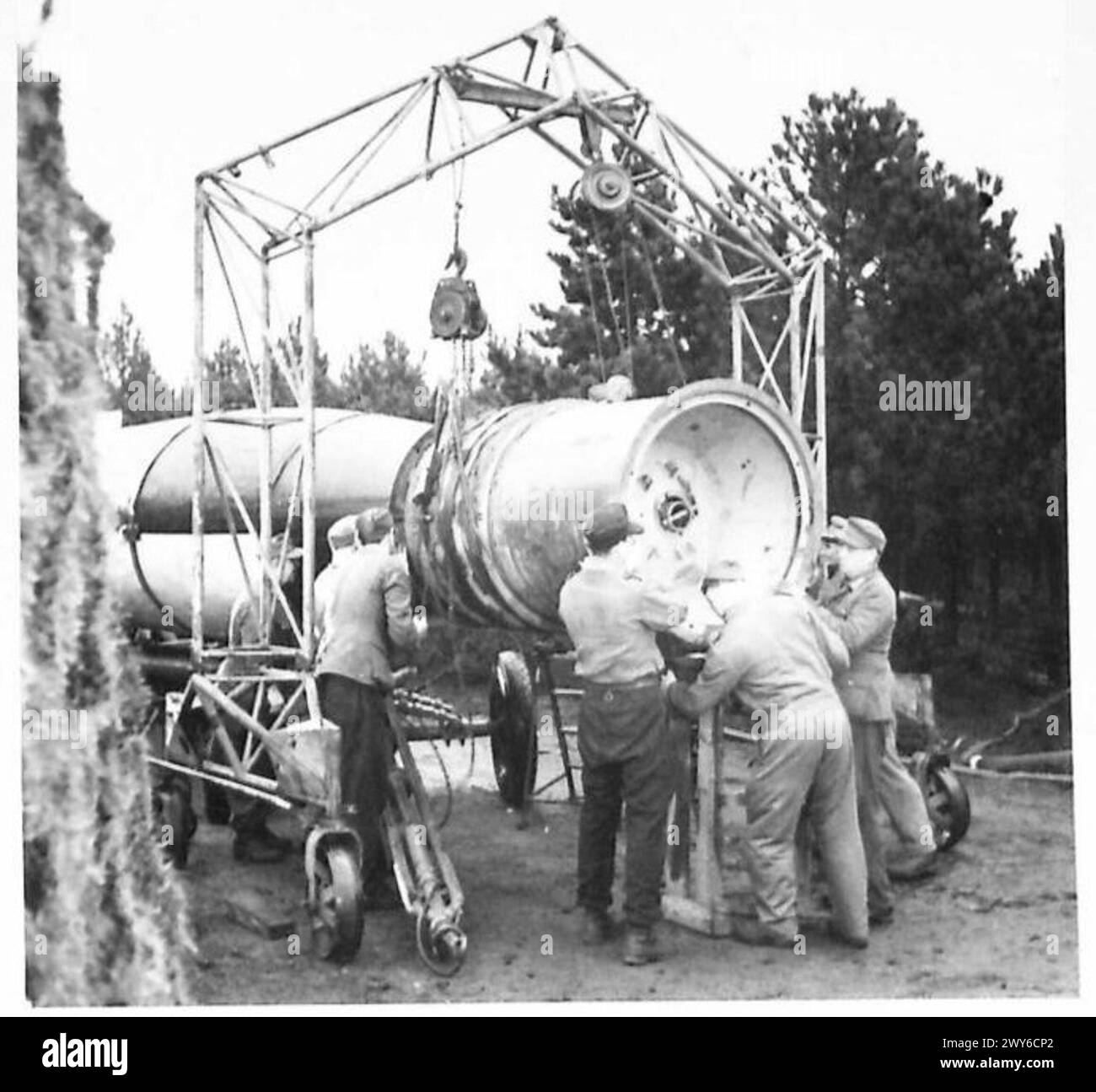 The British Army operated in North-West Europe from 1944 to 1946, maintaining personnel, units ...