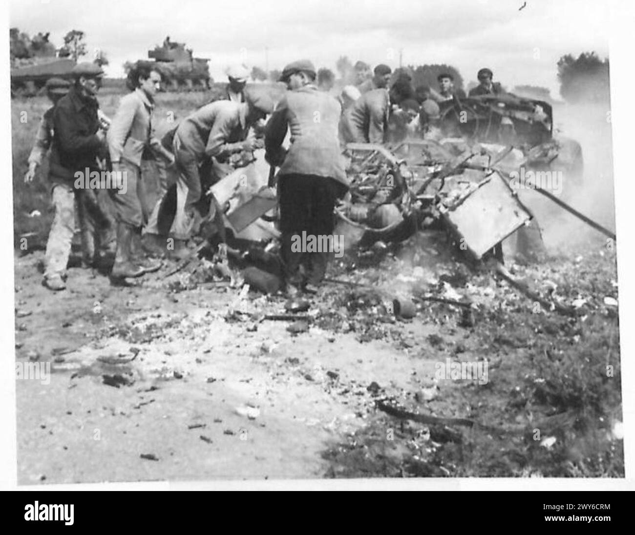 British army french f f i hi-res stock photography and images - Alamy