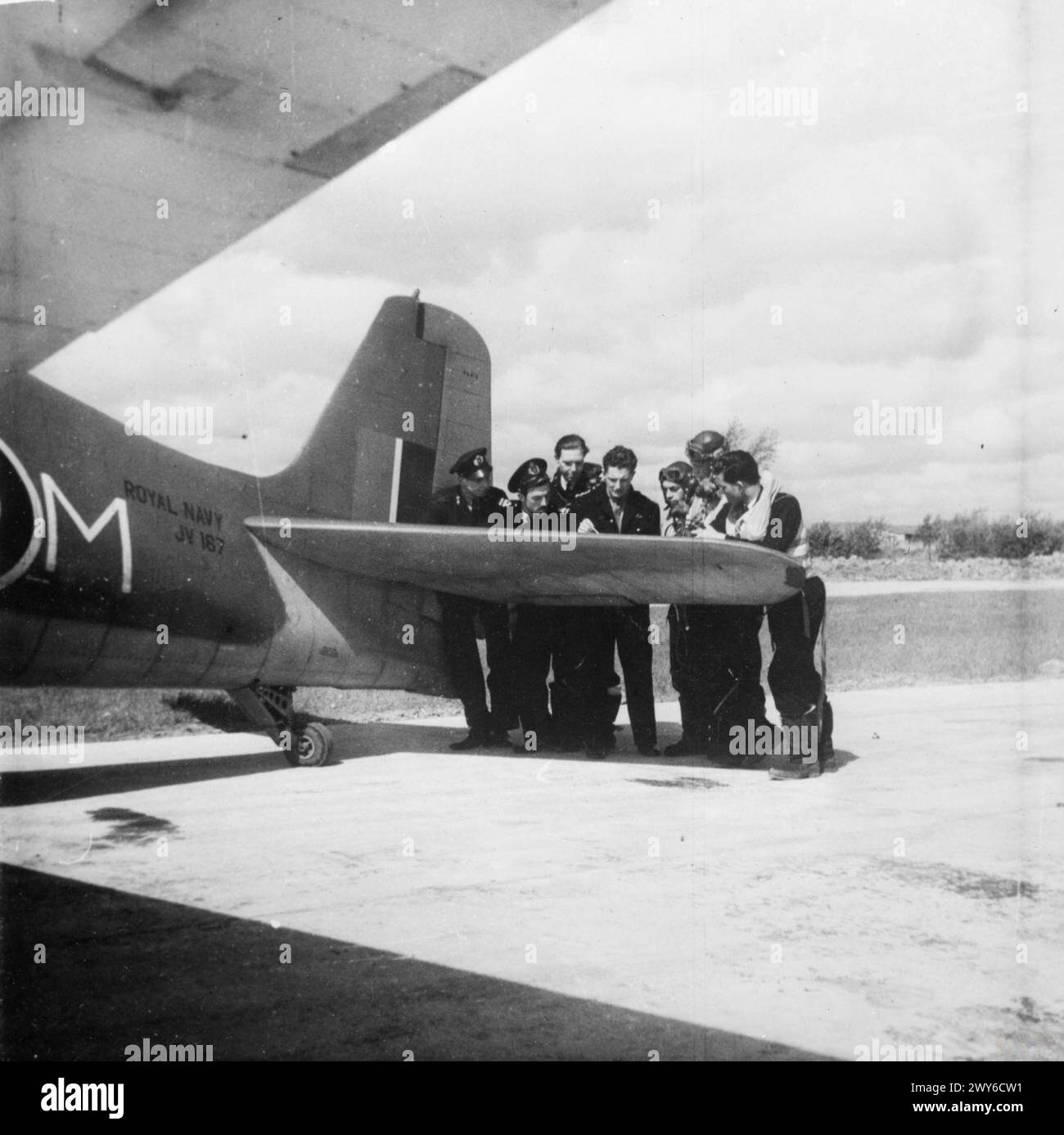 Royal Netherlands Navy pilots of 1840 Squadron, over 80% Dutch, are ...