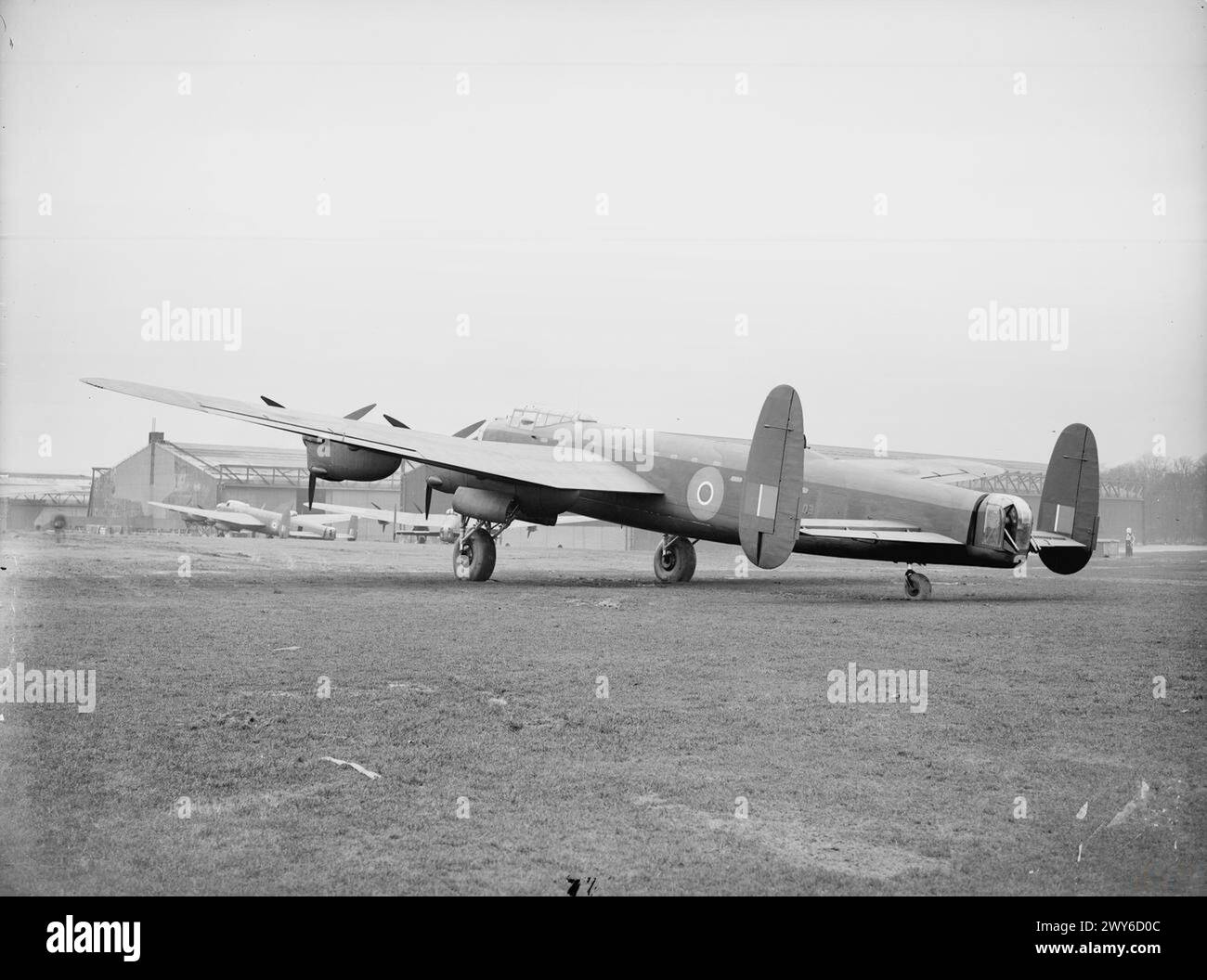 LANCASTER B. MK III - 4 x Rolls Royce (Packard) Merlin 28 engined Avro ...