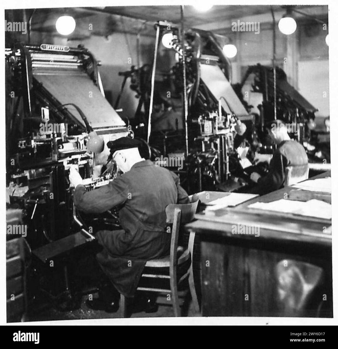 American operators Cut Out Stock Images & Pictures - Alamy