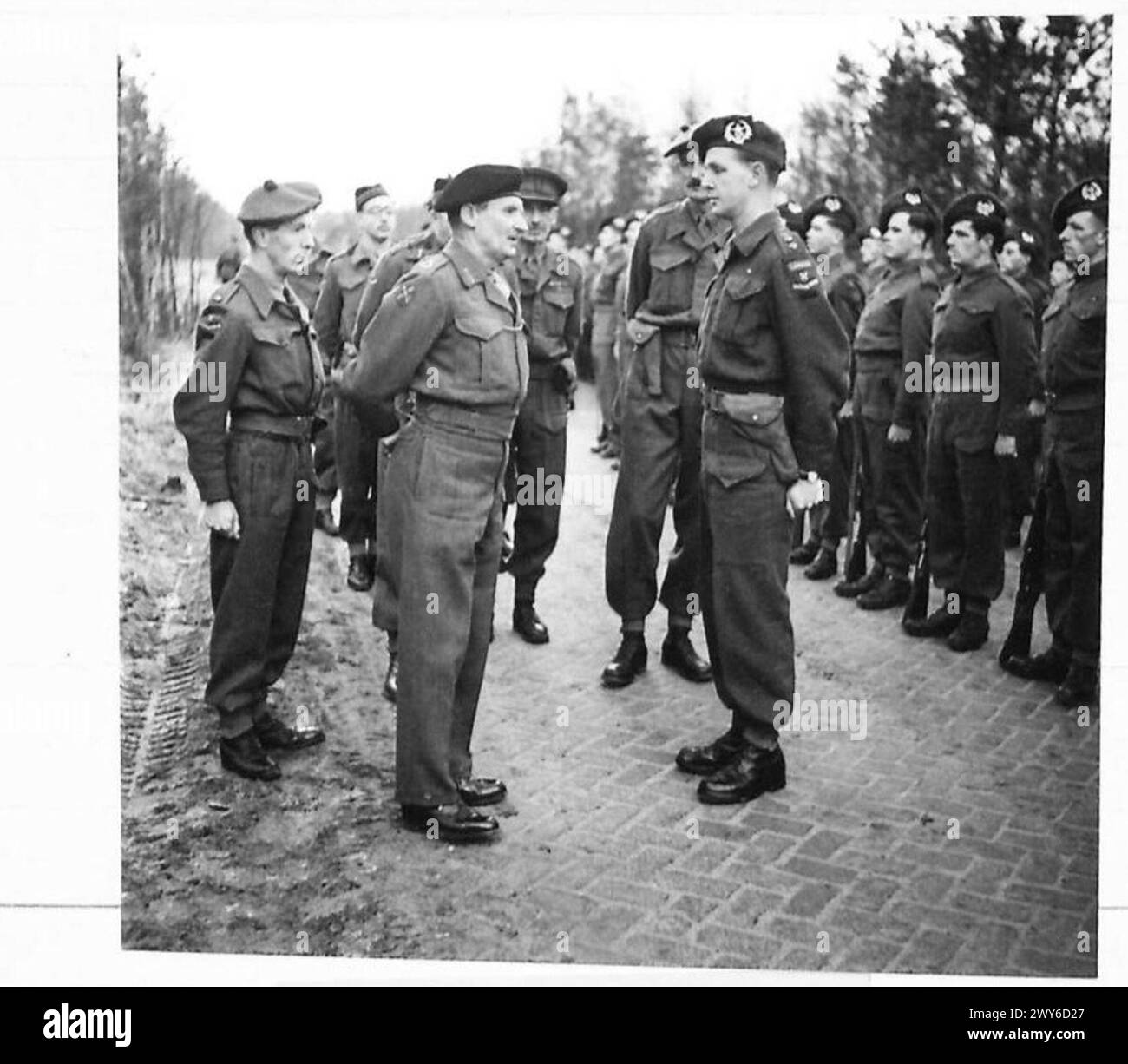 CHANCELLOR OF EXCHEQUER VISITS WAR CHIEFS AND FIELD-MARSHAL MONTGOMERY ...