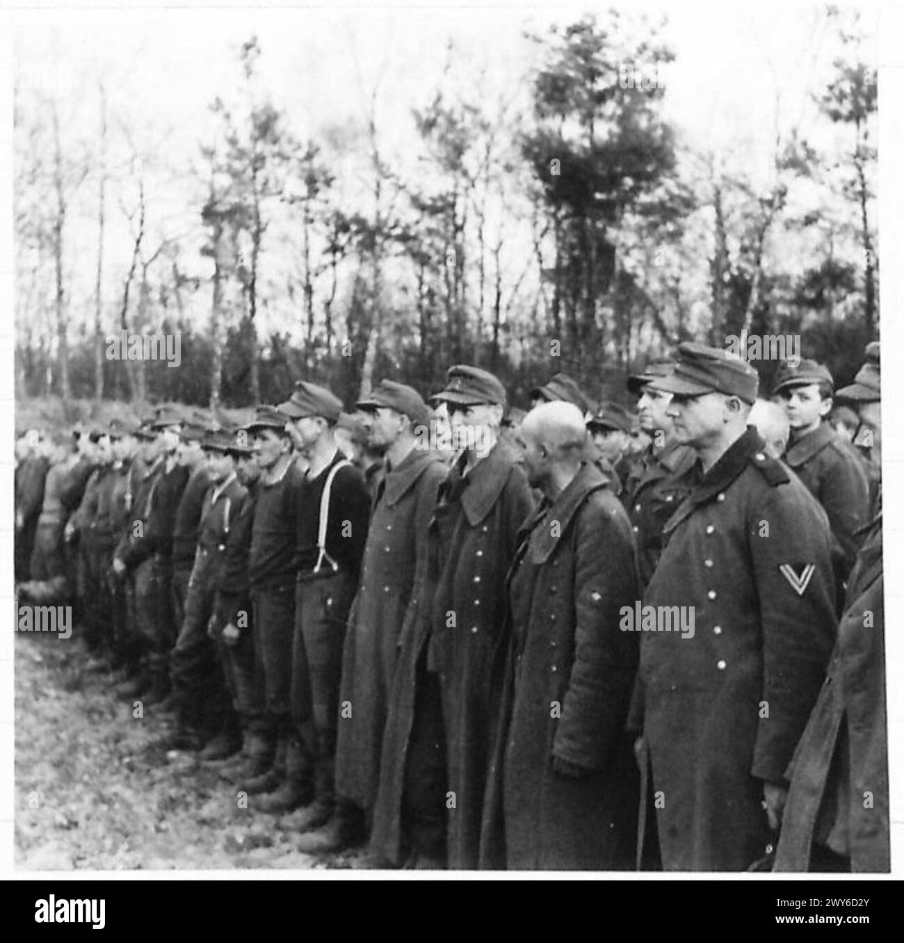 Rhine occupation forces Cut Out Stock Images & Pictures - Alamy