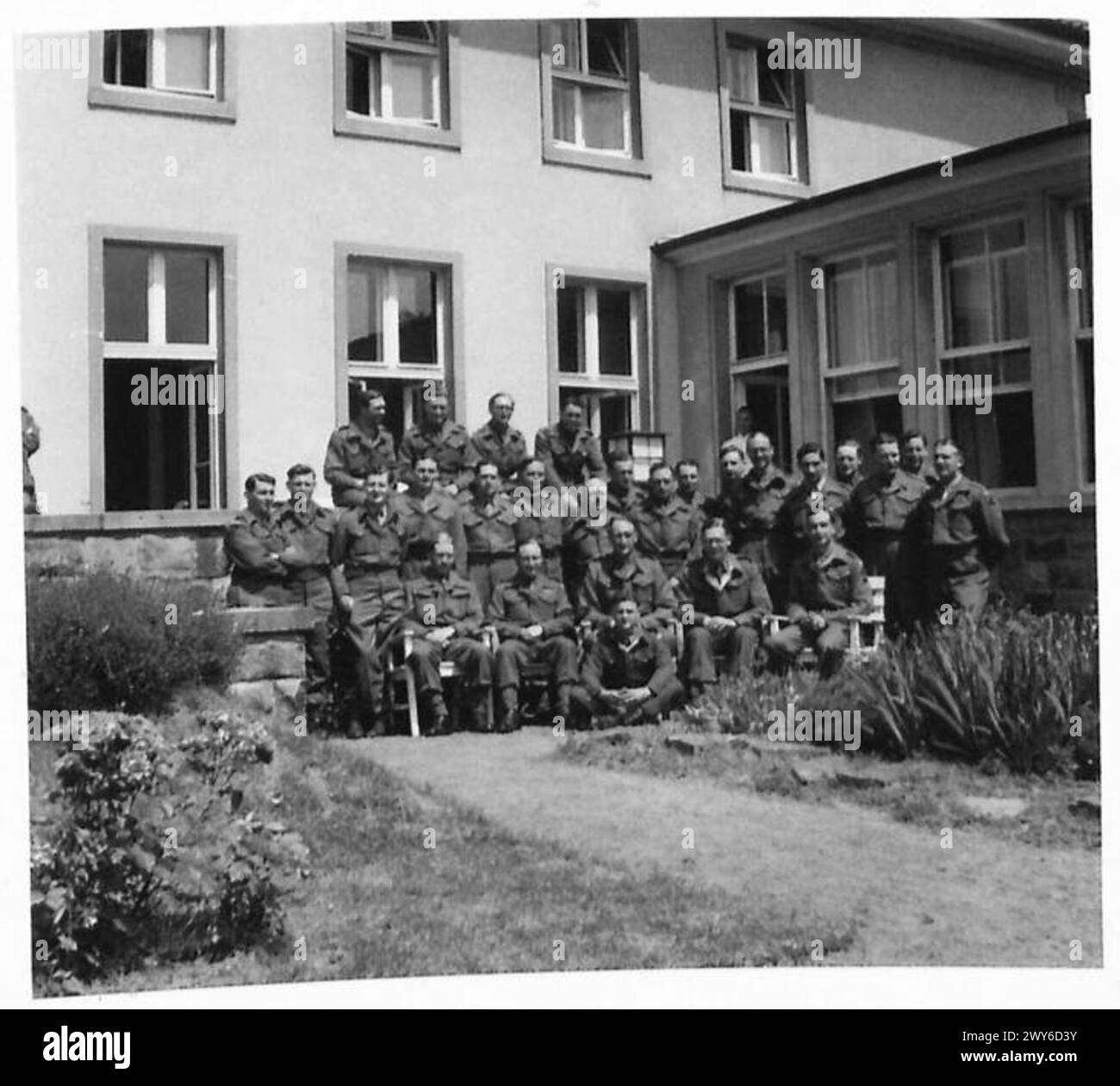 ANNIVERSARY OF THE BATTLE OF WATERLOO 1ST BATTALION SOUTH LANCS : LEMGO ...