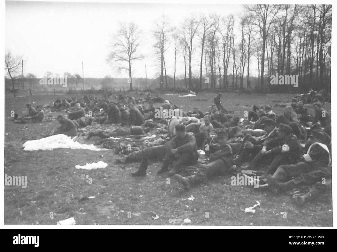 German airborne division Cut Out Stock Images & Pictures - Alamy