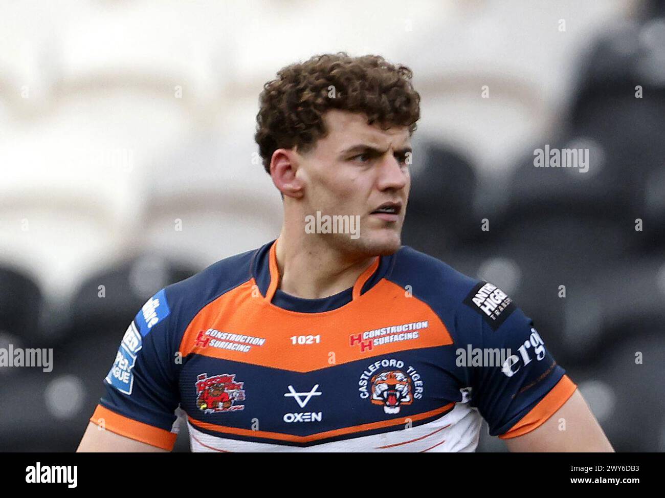 File photo dated 19-02-2023 of Castleford Tigers' George Lawler, who is ...