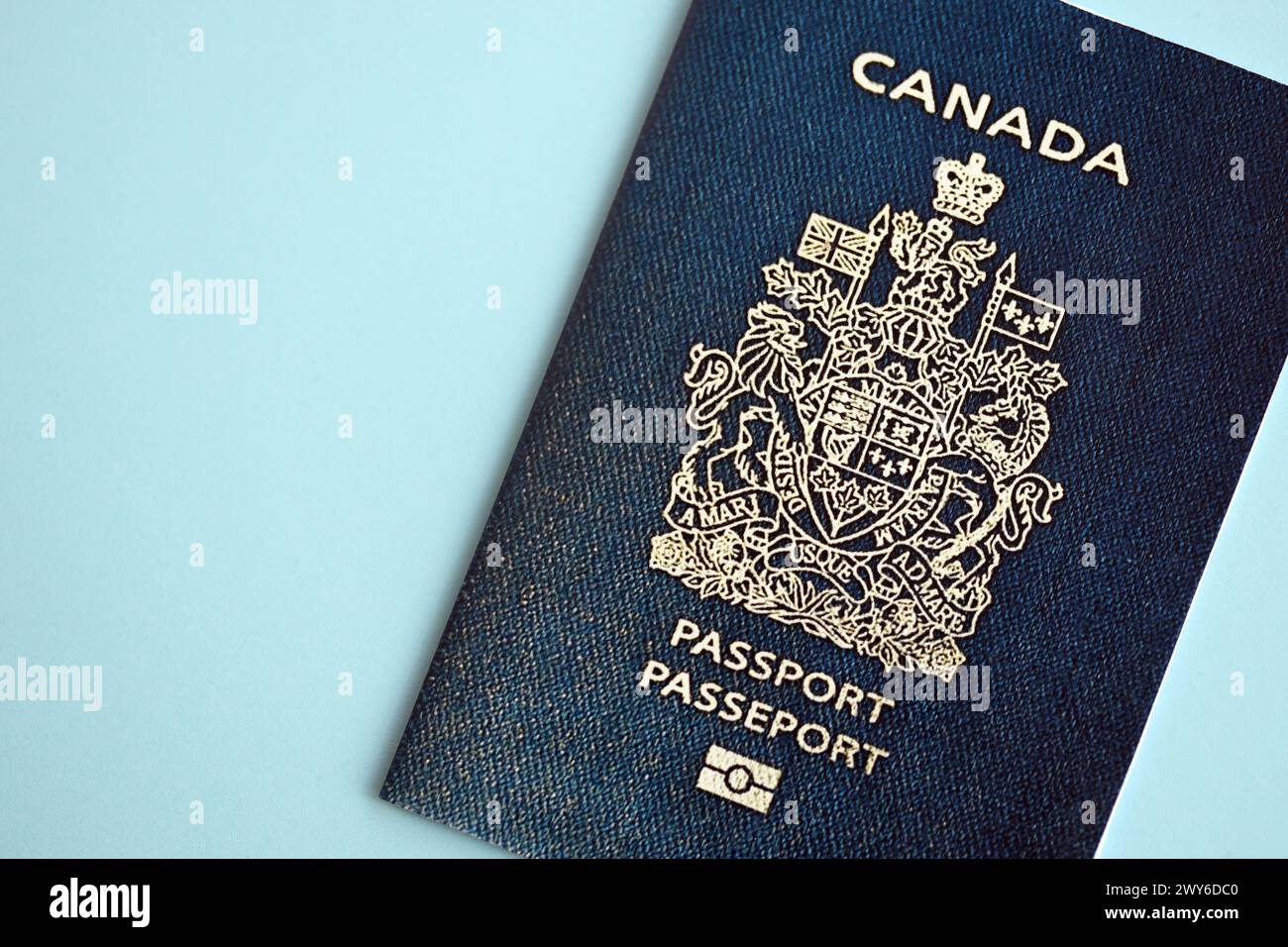 Canadian Passport Background
