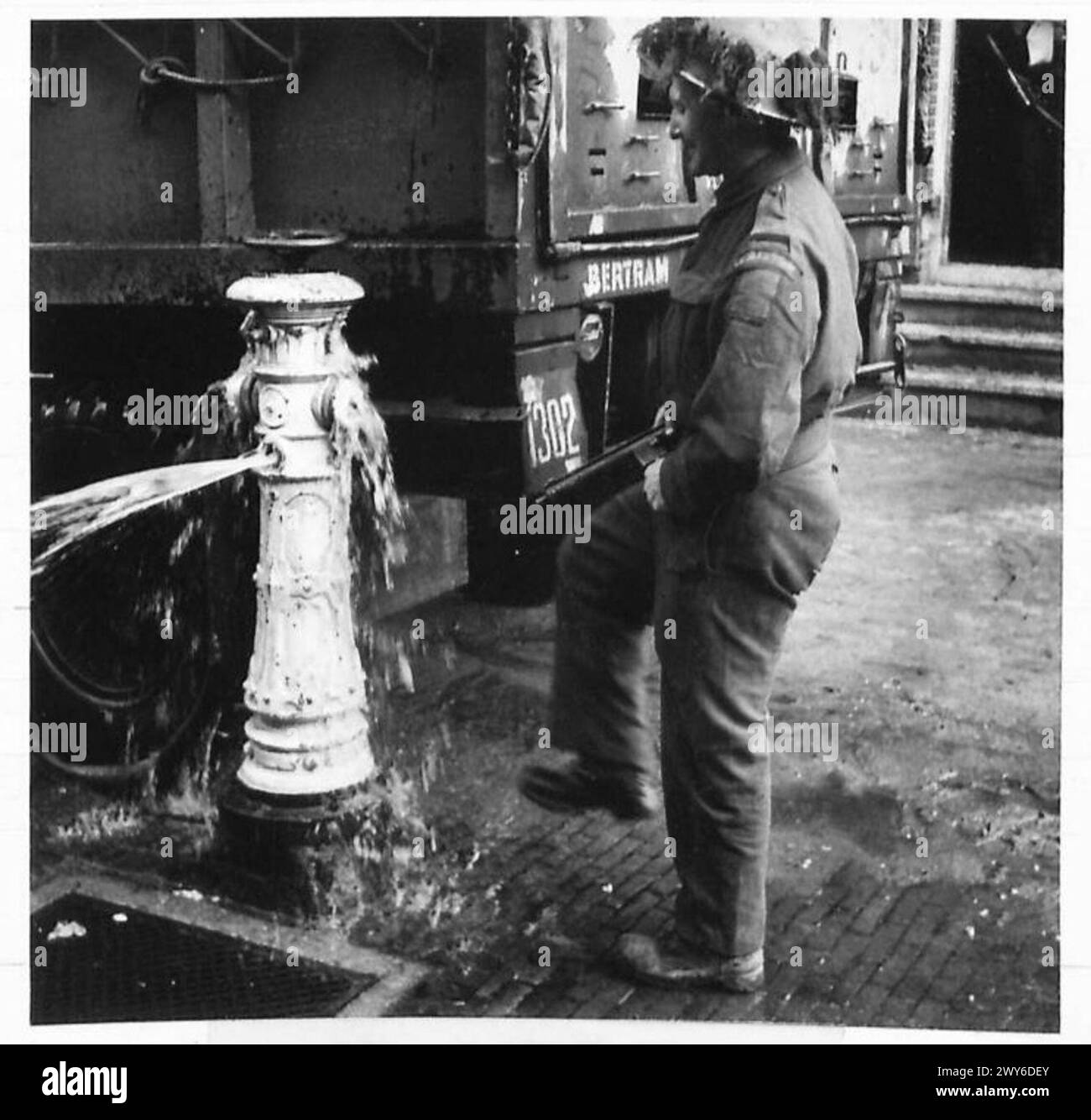 Hydrant location Black and White Stock Photos & Images - Alamy