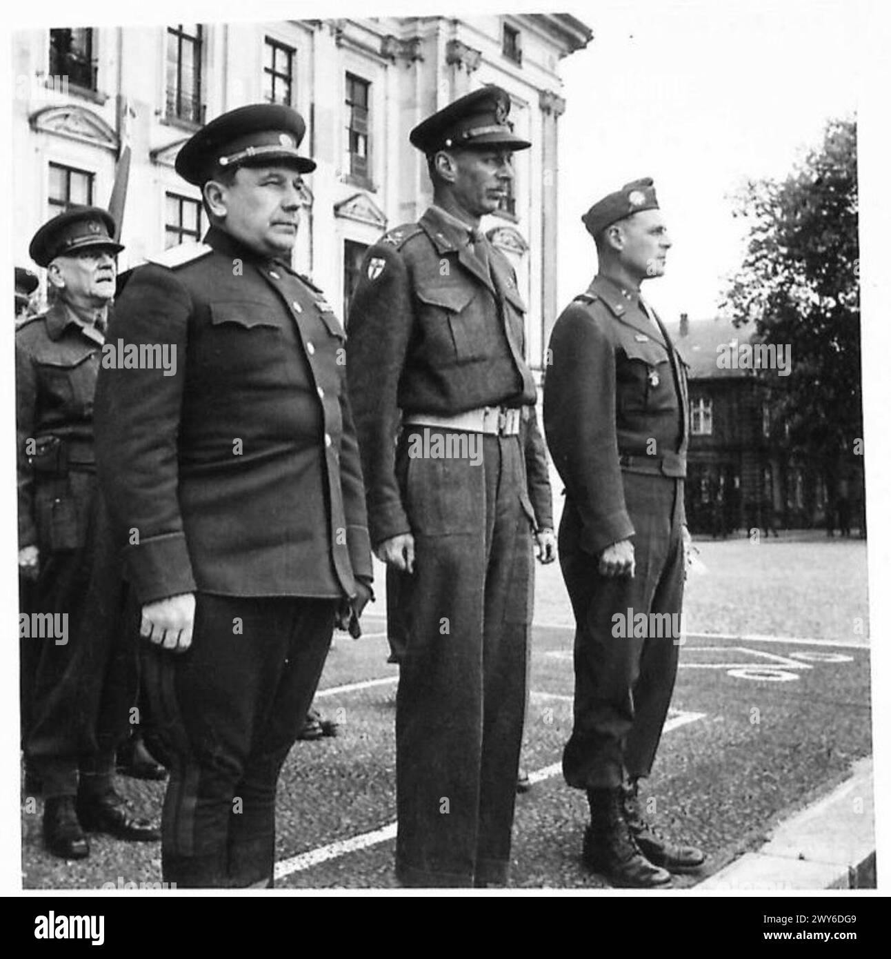 GENERAL DEMPSEY MEETS GENERAL GRISHIN [Russian] - General Grishin ...