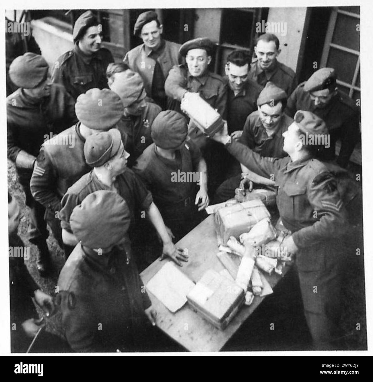 Wartime distribution Cut Out Stock Images & Pictures - Alamy