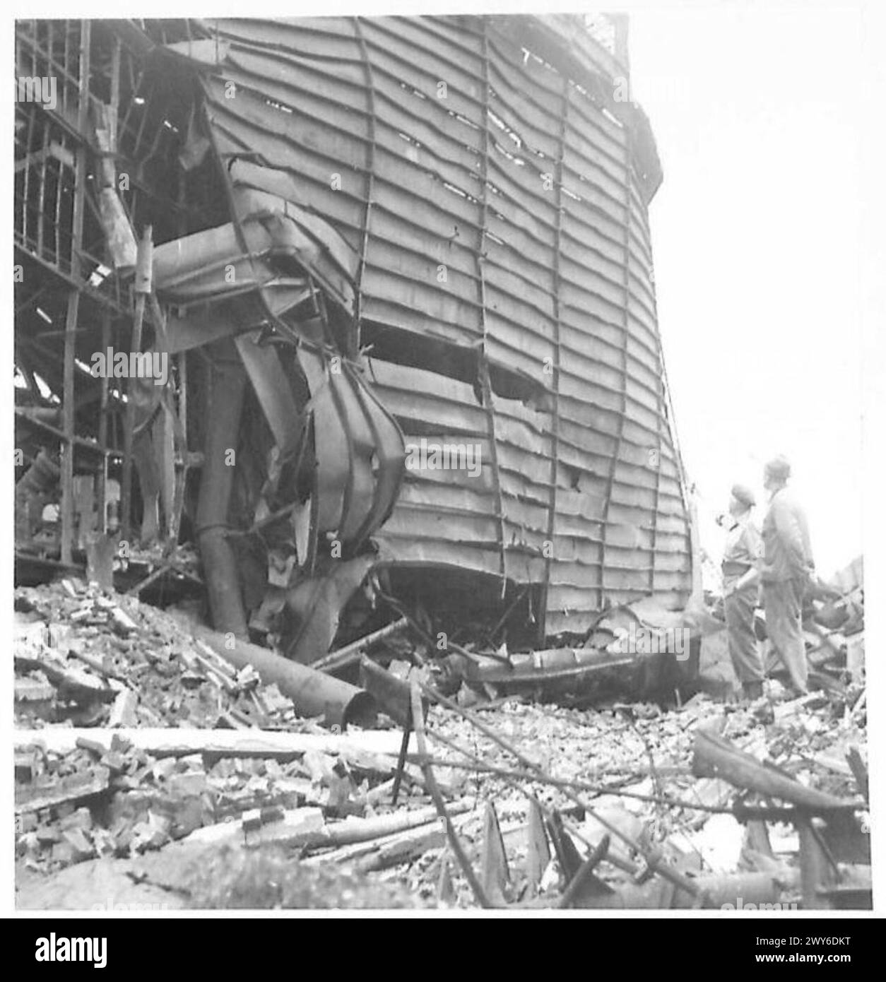 Wartime coal gas generator hi-res stock photography and images - Alamy