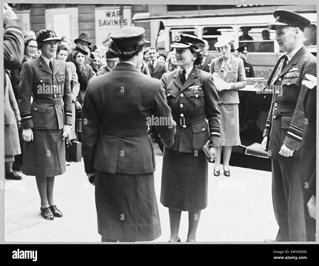 In 1943, the Duchess of Gloucester opened the W.A.A.F. Arts and ...