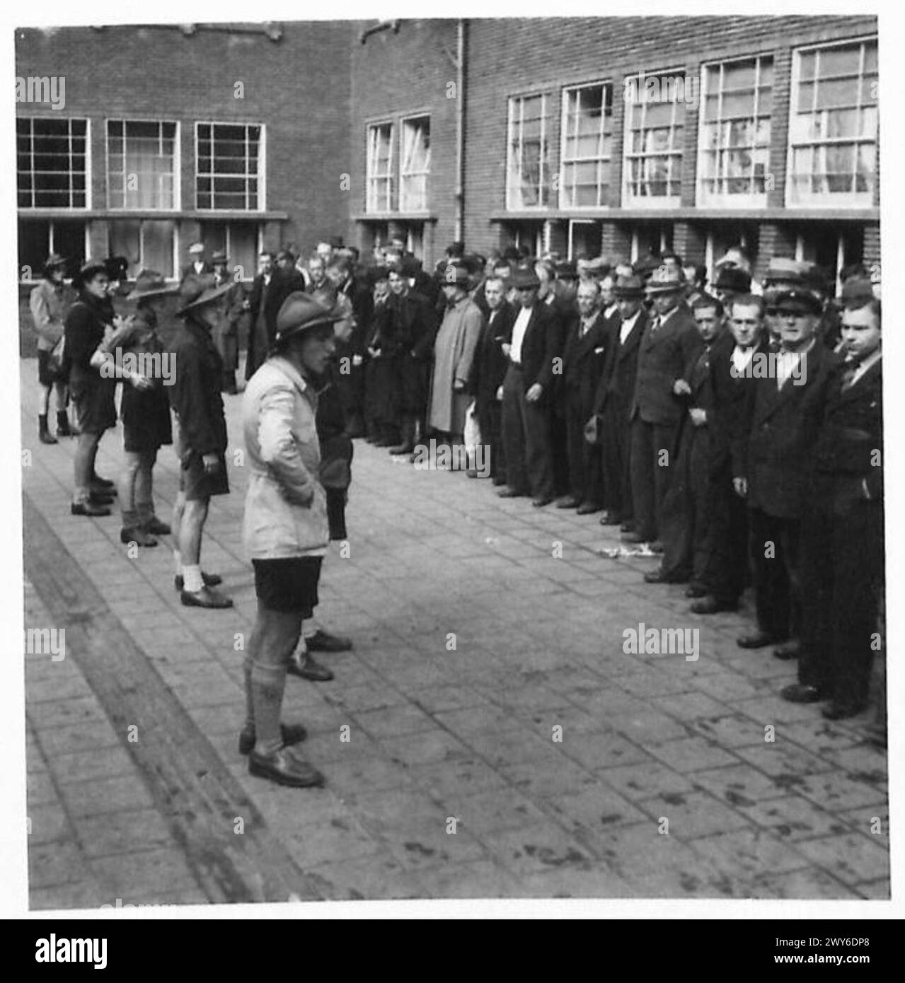 GIRL GUIDES AND BOY SCOUTS OF EINDHOVEN HOLLAND. - With the assistance ...