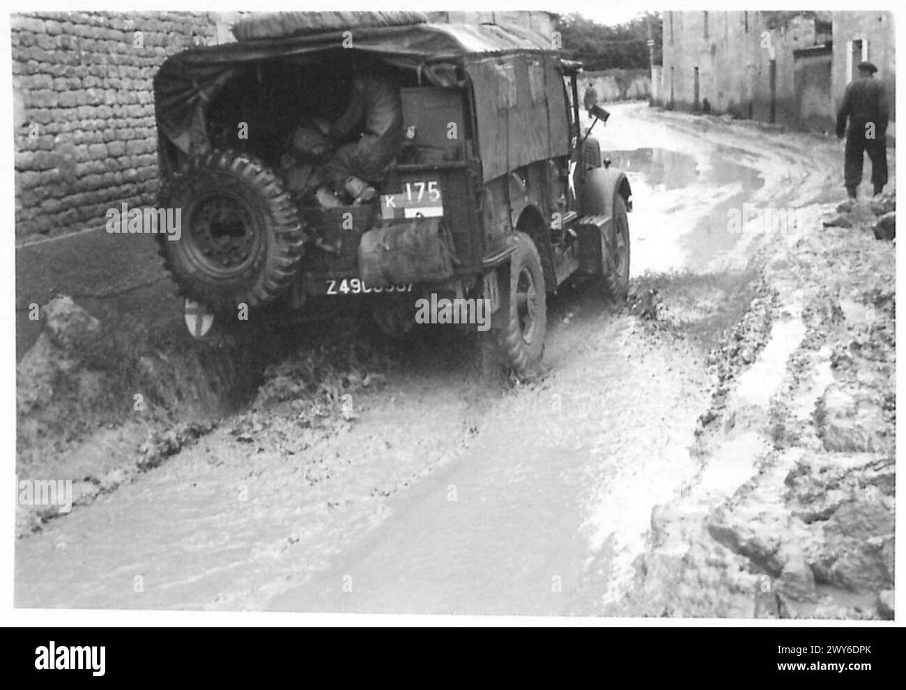 Splashing in mud Cut Out Stock Images & Pictures - Alamy