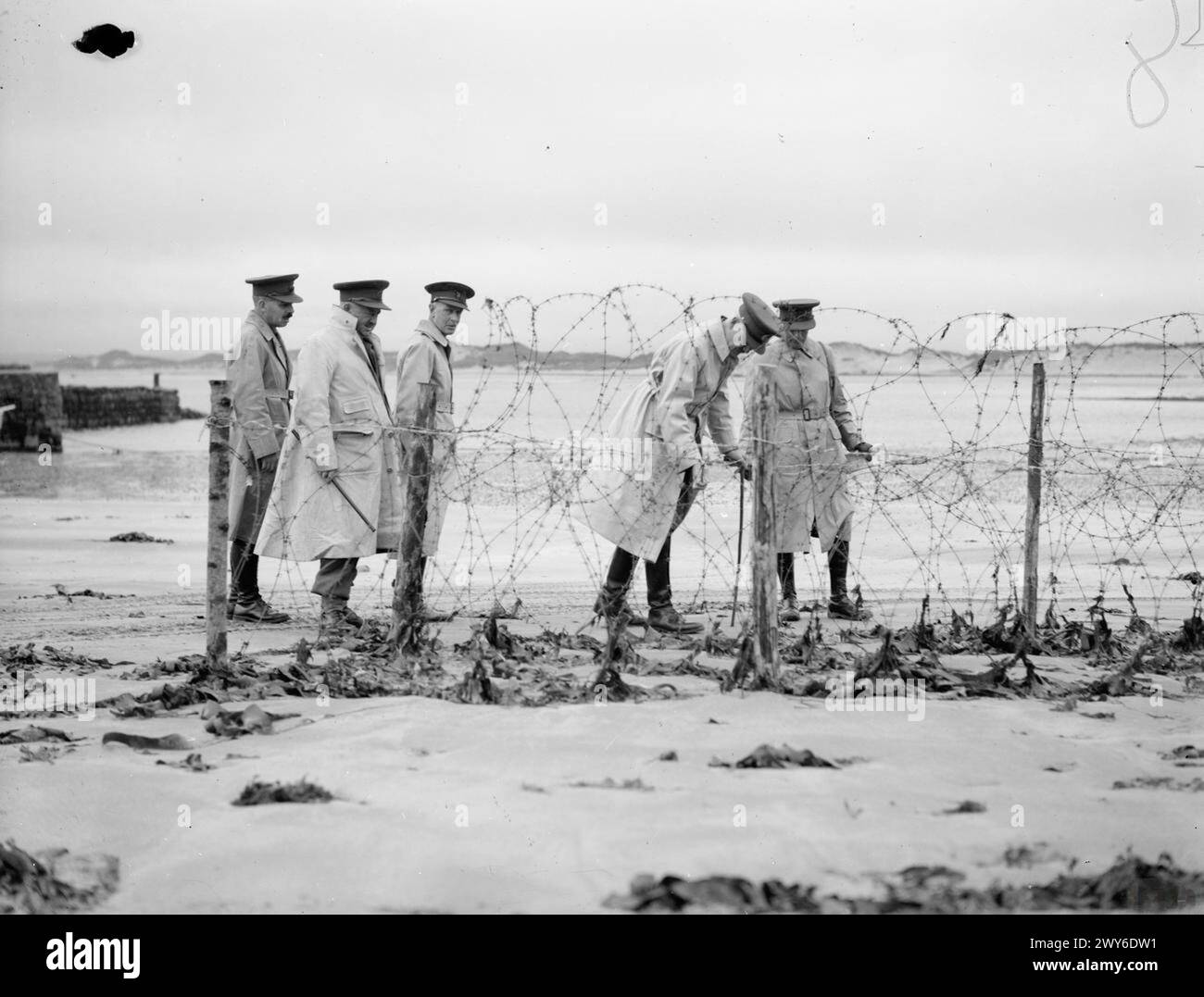 Lieutenant General Sir Ronald F. Adams, GOC-in-C Northern Command ...