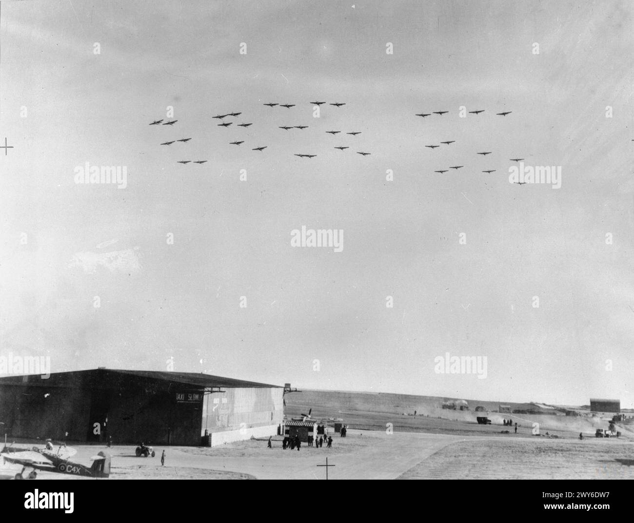 THE ROYAL NAVY DURING THE SECOND WORLD WAR - A mass flight above the ...