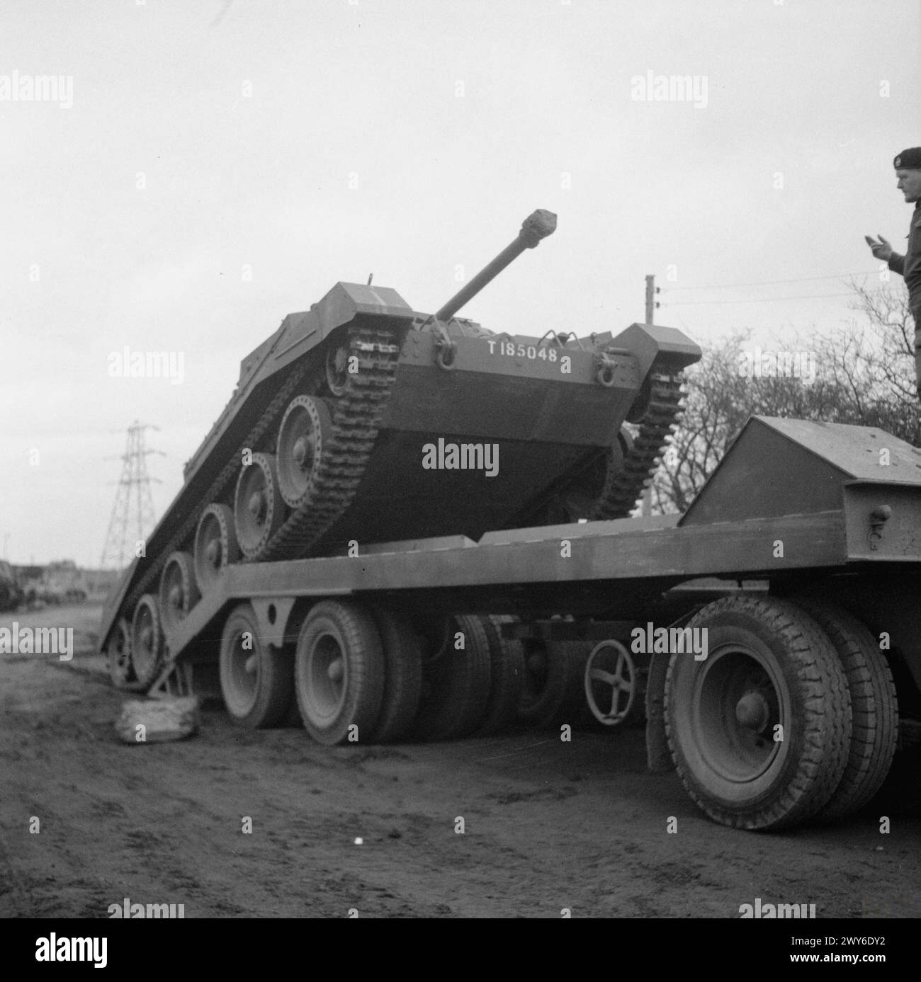 Cromwell tank hi-res stock photography and images - Alamy