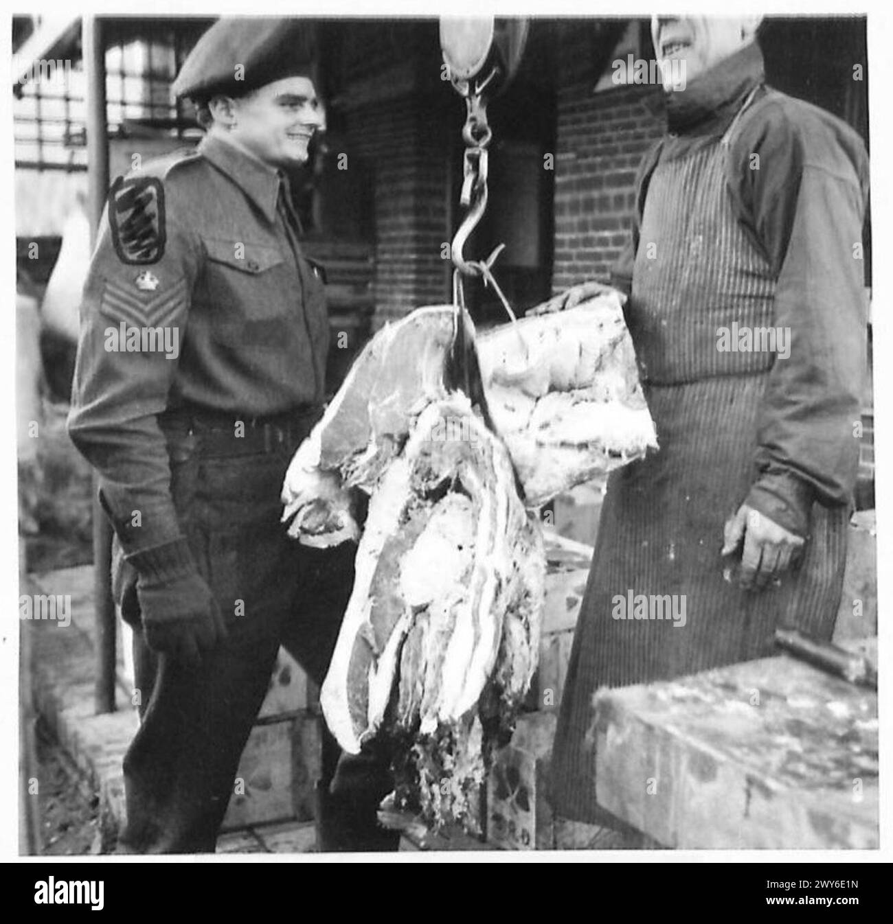 Combat delivery Black and White Stock Photos & Images - Alamy