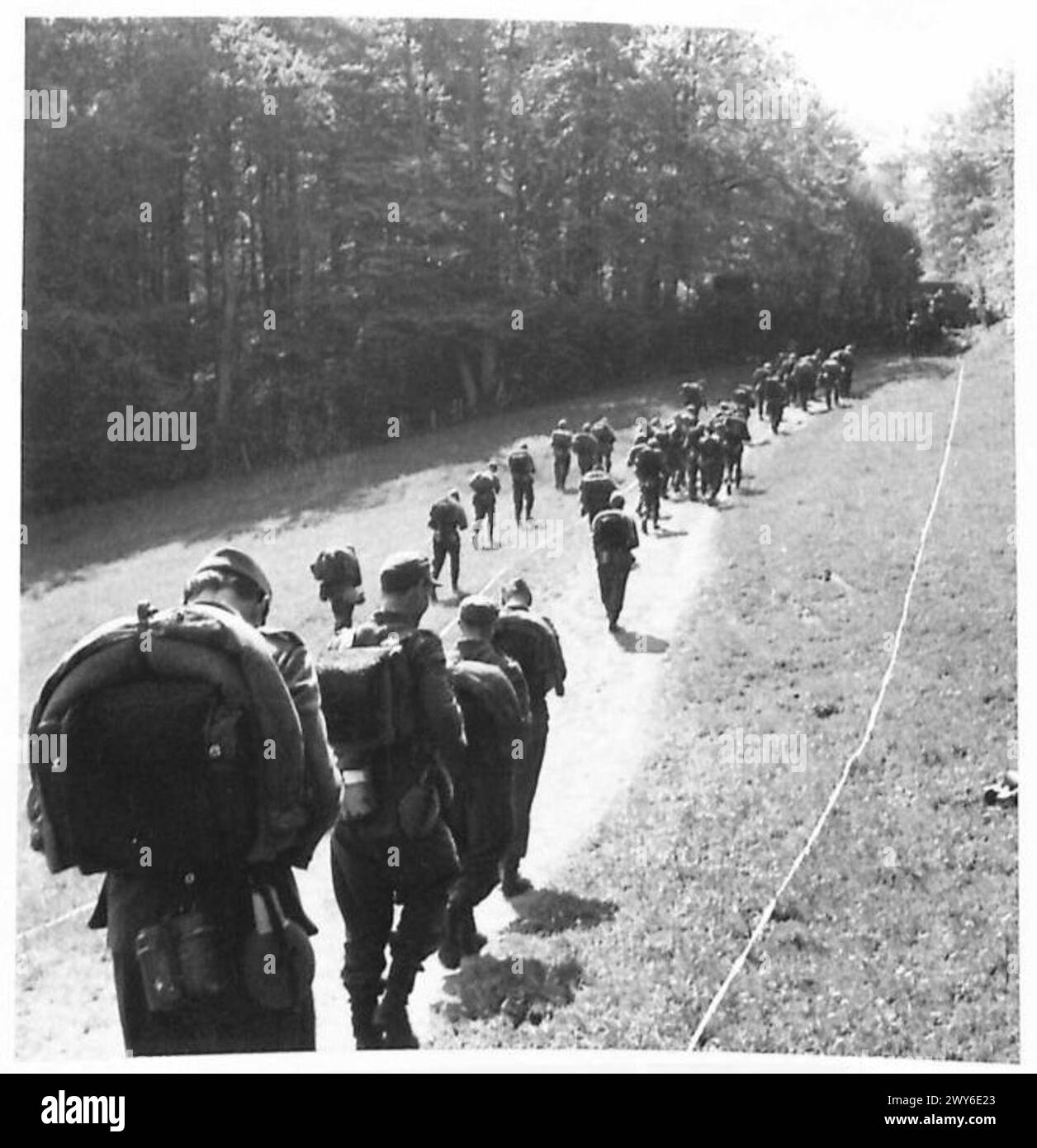 DISARMING THE GERMAN SOLDIERS CROSSING THE DANISH FRONTIER - Disarmed ...