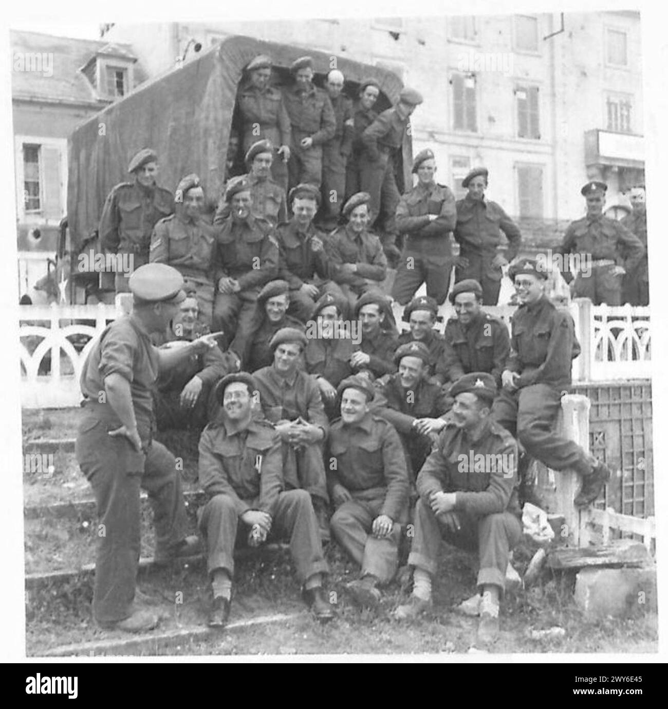 SCOTTISH PIPE BAND ENTERTAINS AT FOOTBALL MATCH - A group of ...