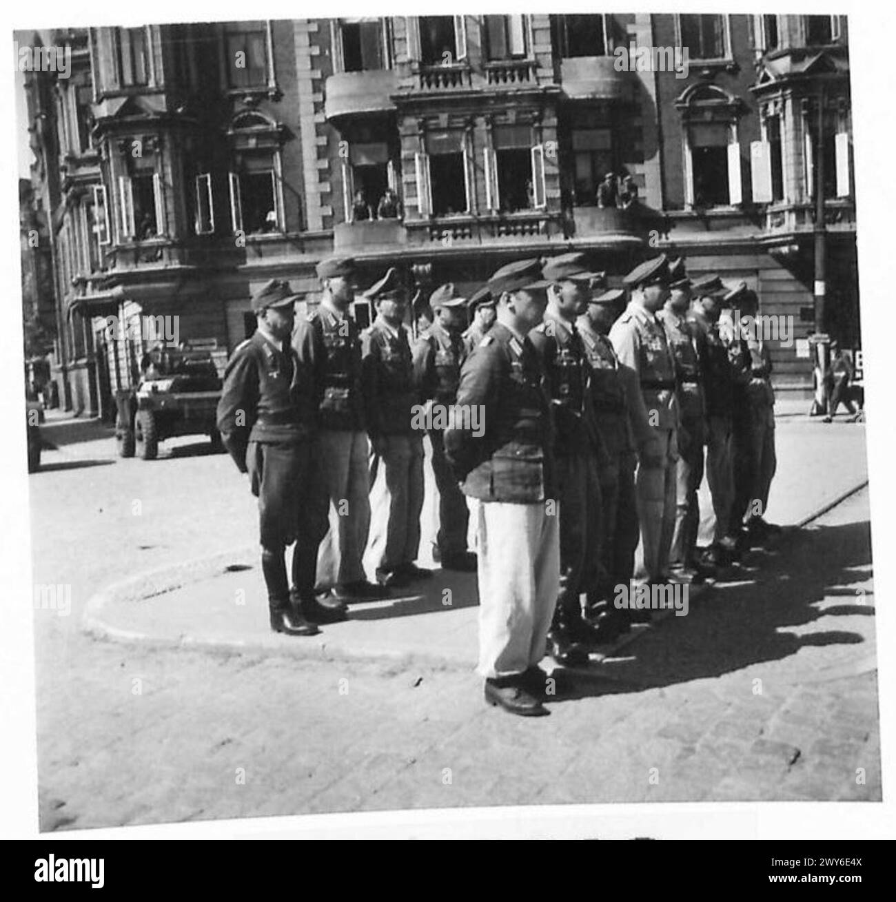 German military surrender Cut Out Stock Images & Pictures - Alamy