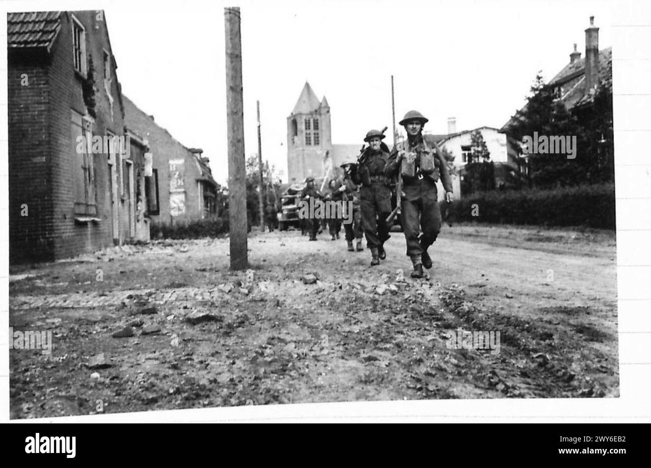 The history of the welch regiment Cut Out Stock Images & Pictures - Alamy