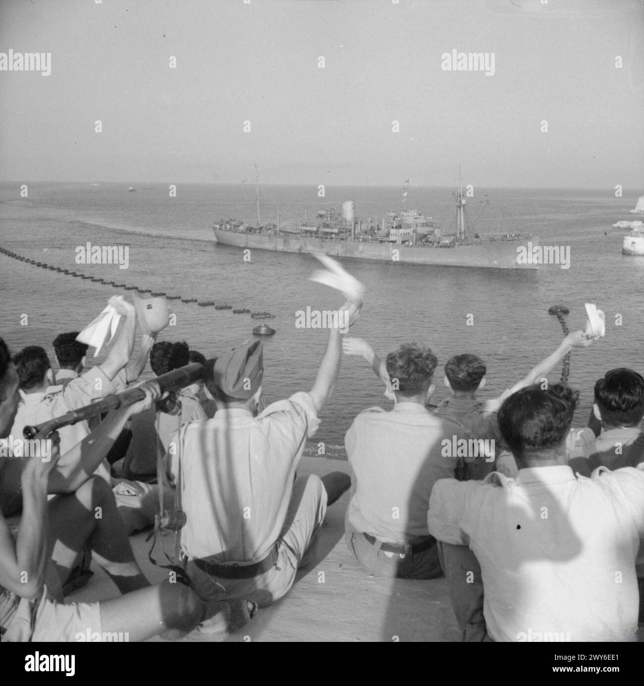 Operation pedestal august 1942 hi-res stock photography and images - Alamy