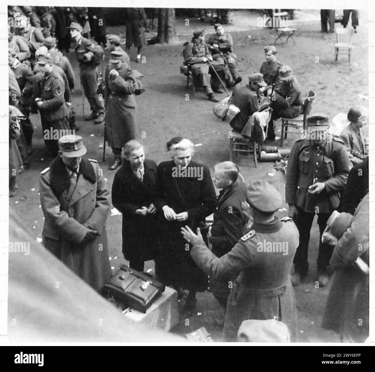 Bid farewell Black and White Stock Photos & Images - Alamy