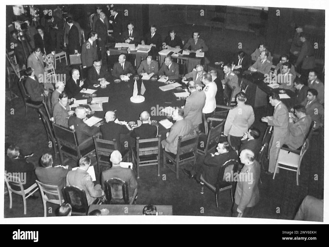 Marshal stalin president truman Cut Out Stock Images & Pictures - Alamy