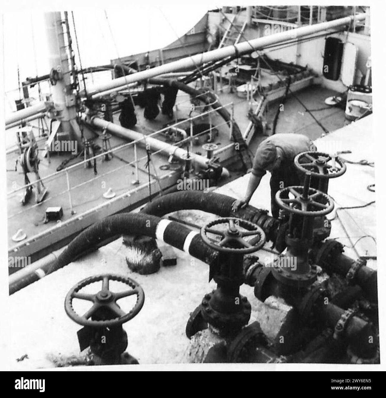 SECOND FRONT PETROL PIPE LINE - The fuel is pumped from the tanks into ...