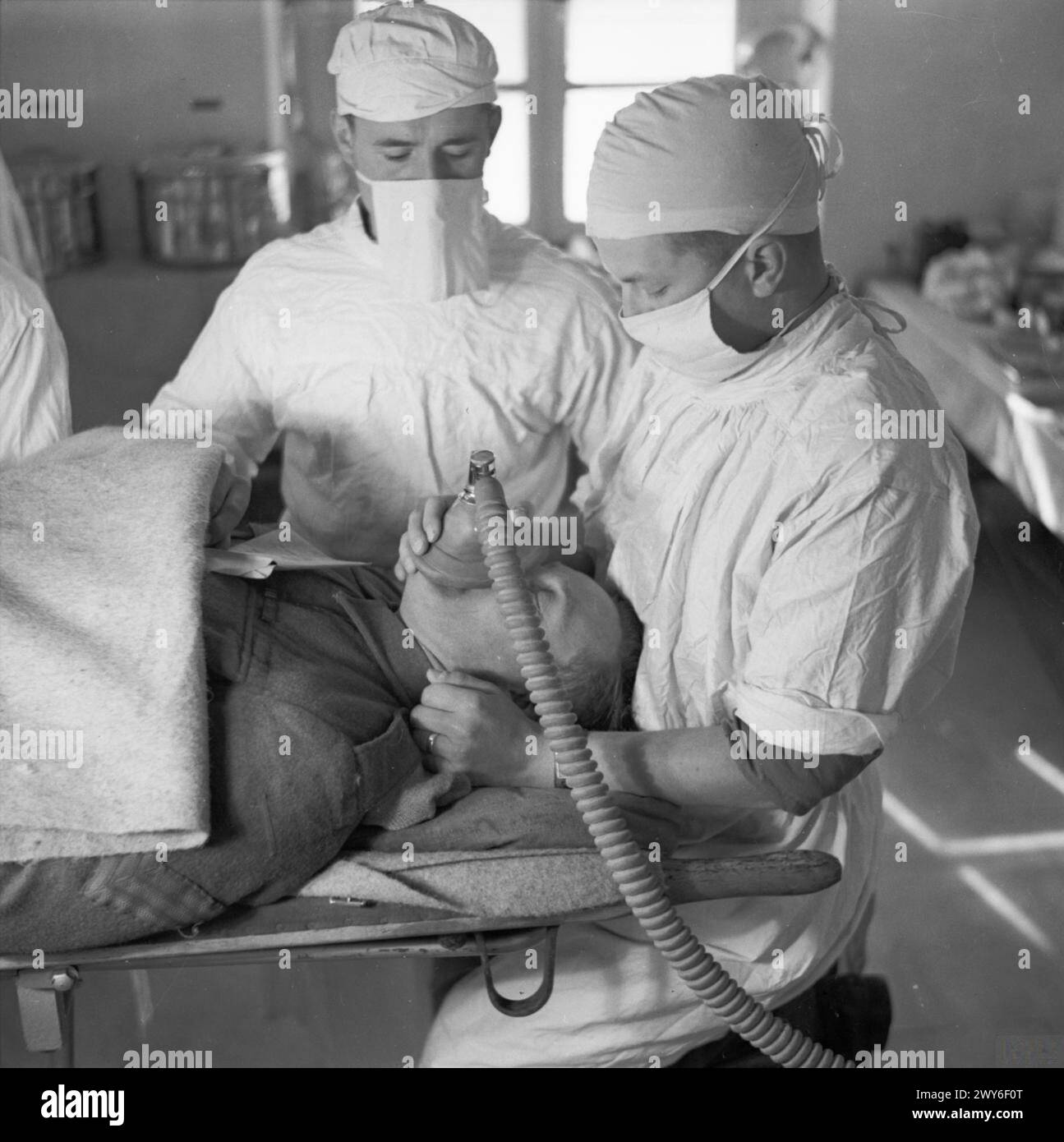 Casualty clearing station hi-res stock photography and images - Alamy