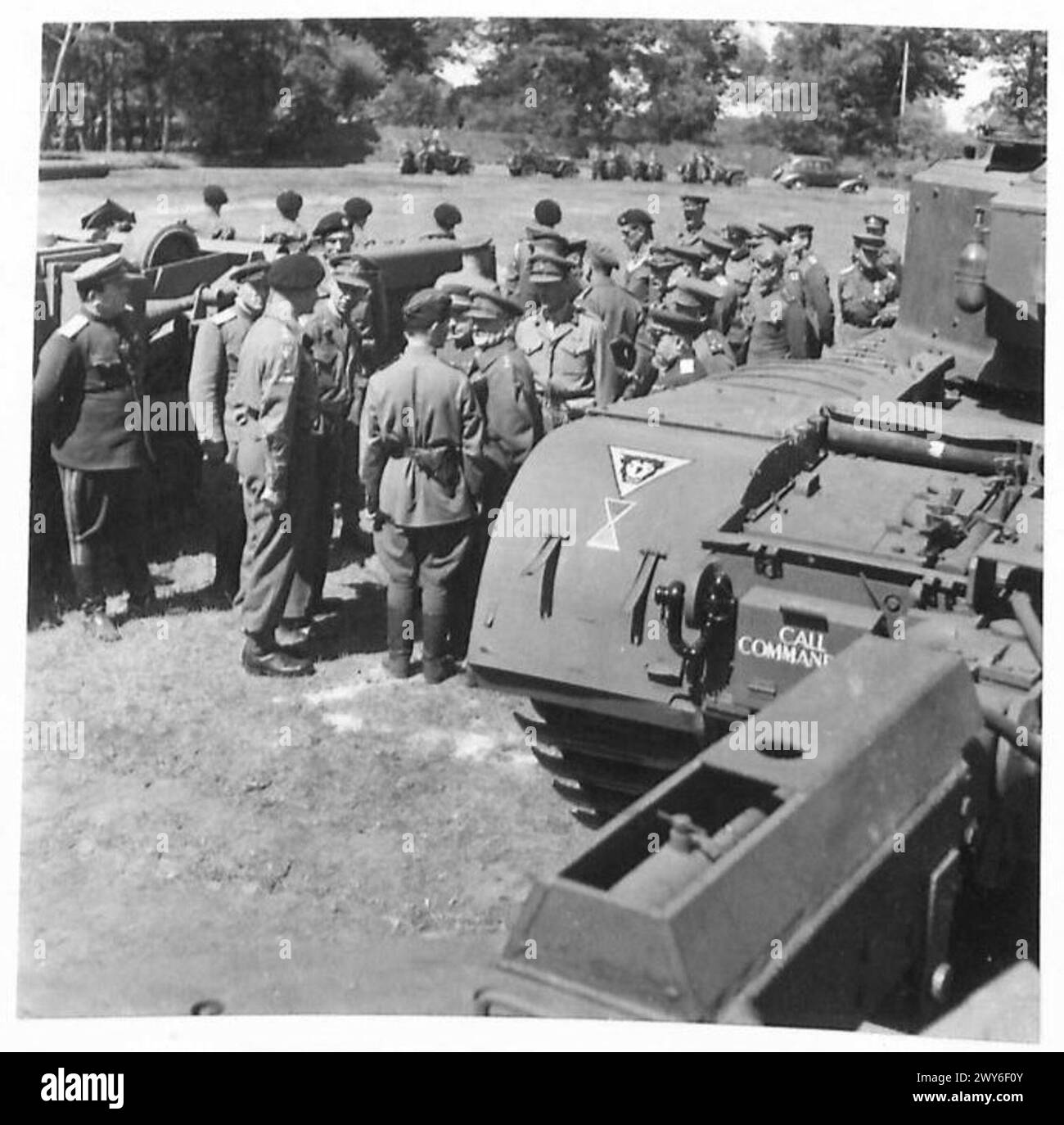 British russian troops Cut Out Stock Images & Pictures - Alamy