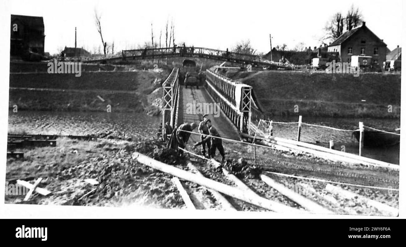 BRIDGES:- KELPEN NORTH AND NEDERWEERT SPURS AND SADDLES - Nederweert ...